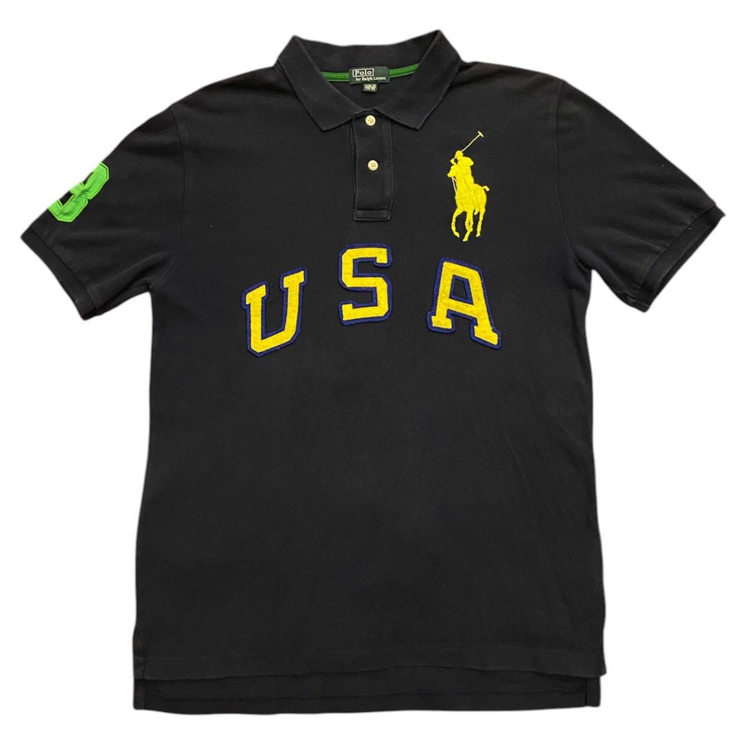 Polo Ralph Lauren USA Big Pony (Chief Keef, Y2K, Baggy), Men's Fashion, Tops & Sets, Tshirts ...