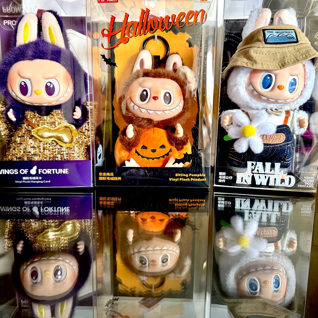 POP MART LABUBU SPECIAL EDITION (1 SET OF 3), Hobbies & Toys ...