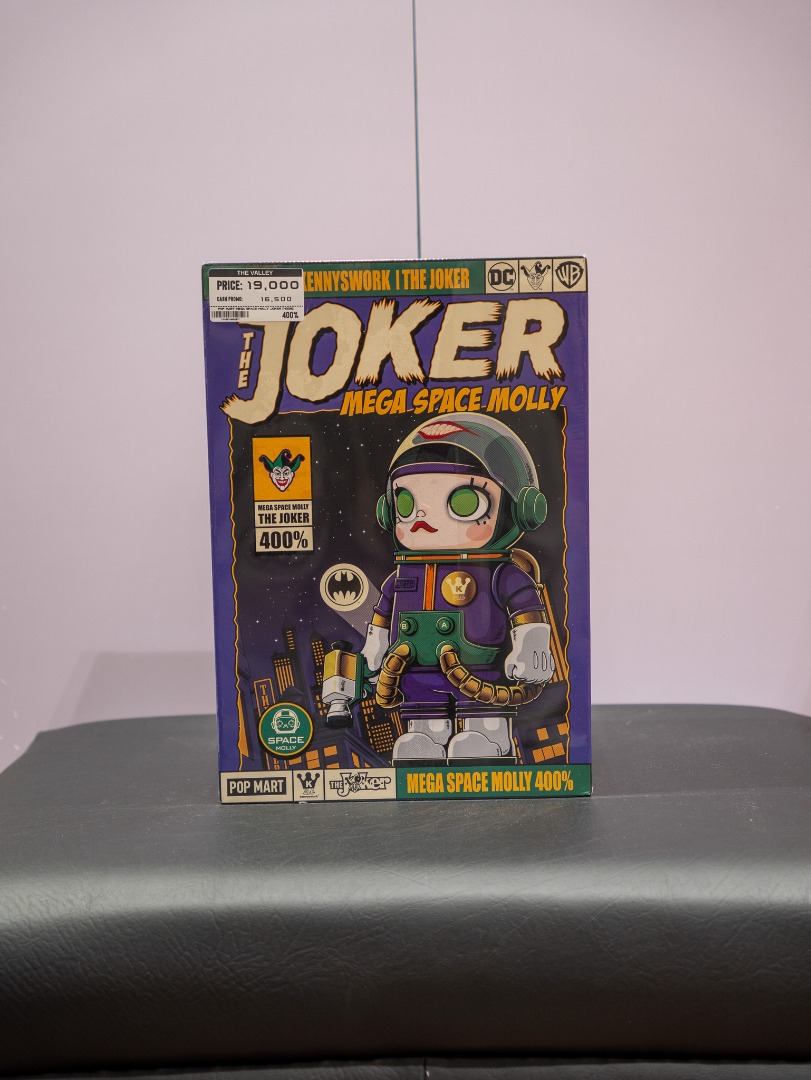 Pop Mart Mega Space Molly Joker [400%], Hobbies & Toys, Toys & Games on ...