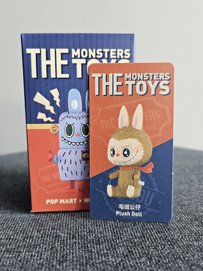 Pop Mart The Monsters Toys - Labubu Plush Doll, Hobbies & Toys, Toys ...