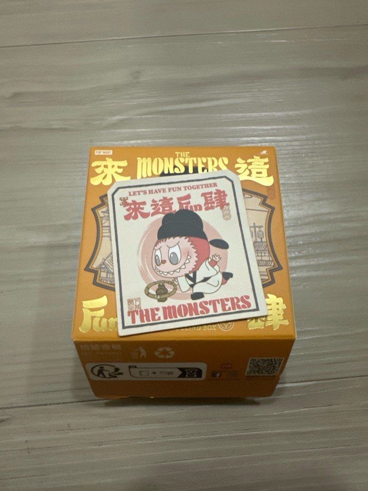 Popmart labubu pins, Hobbies & Toys, Toys & Games on Carousell