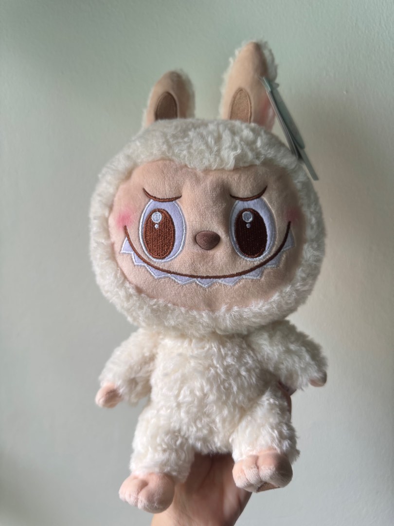 [POPMART] Popland Exclusive! Labubu Plushies!, Hobbies & Toys, Toys ...