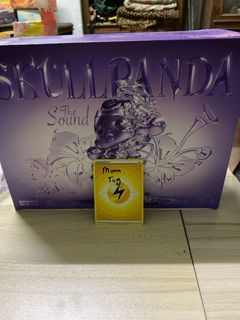 Popmart Skullpanda The Sound series The Grief, Hobbies & Toys ...