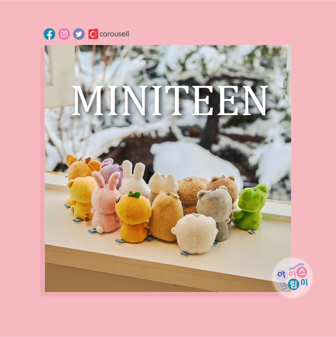 [PREORDER] MINITEEN Official Merch, Hobbies & Toys, Collectibles ...