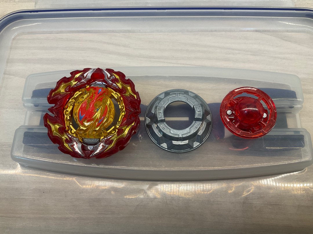 Prominence Phoenix Tapered Metal Universe-10 | Beyblade Burst DB ...