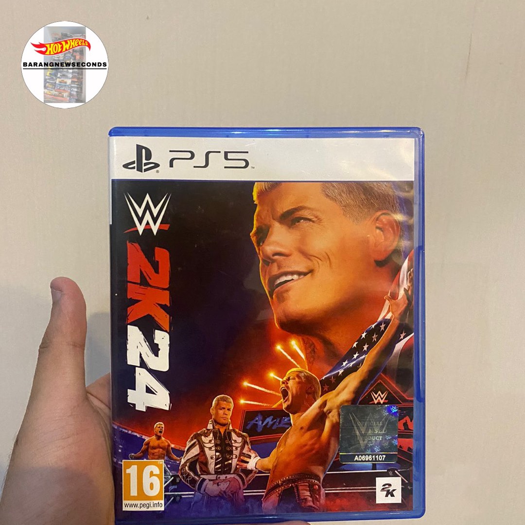 PS5 WWE 2k24 Original Disc, Video Game, Game di Carousell