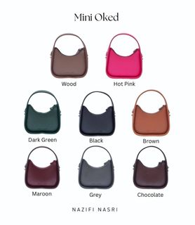 Nazifi Nasri Mini Oked, Women's Fashion, Bags & Wallets, Cross-body ...
