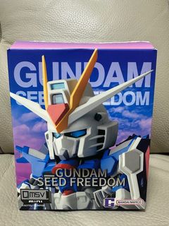 【新貨預訂】[QMSV mini] 盲盒 - 高達 SEED 飛昇自由&不朽正義 高達系列 (一盒8個) QMSV MINI GUNDAM ...