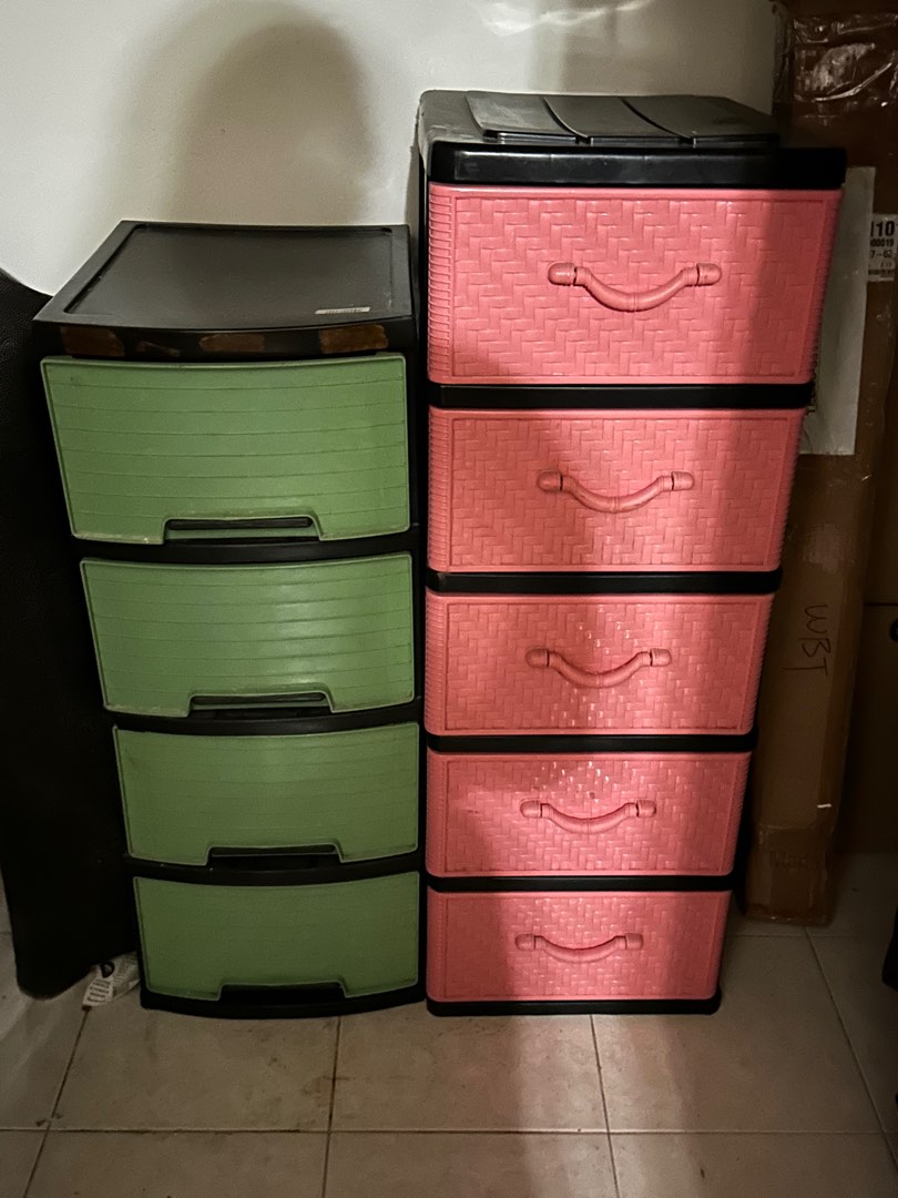 Rak Drawer simpan barang, Furniture & Home Living, Furniture, Shelves ...