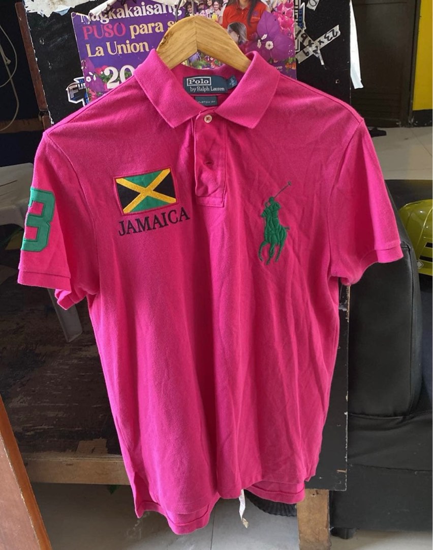 Ralph Lauren Country Polo Shirt Jamaica, Men's Fashion, Tops & Sets ...