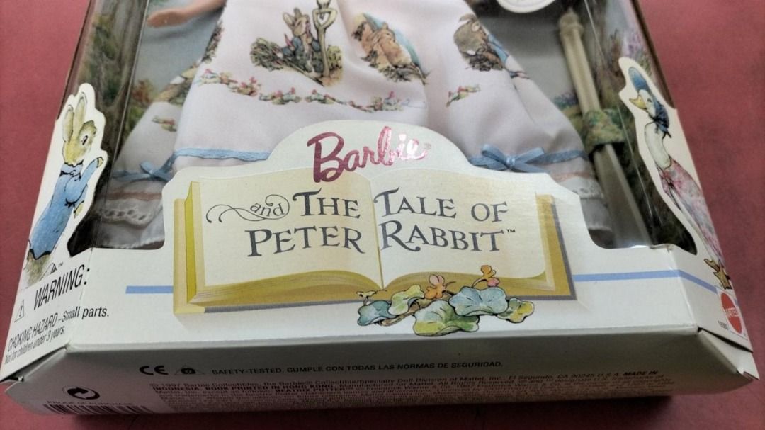 RARE Barbie The Tale of Peter Rabbit Doll Mattel INDONESIAN, Hobbies ...