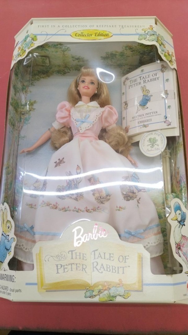 RARE Barbie The Tale of Peter Rabbit Doll Mattel INDONESIAN, Hobbies ...