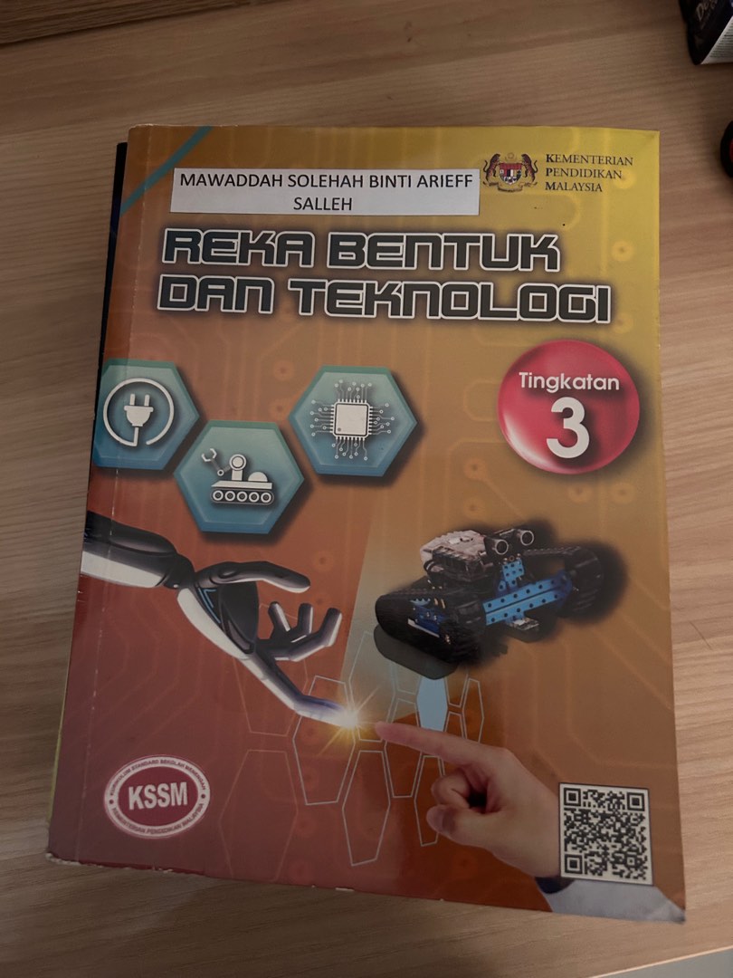 RBT textbook form 3, Hobbies & Toys, Books & Magazines, Textbooks on ...