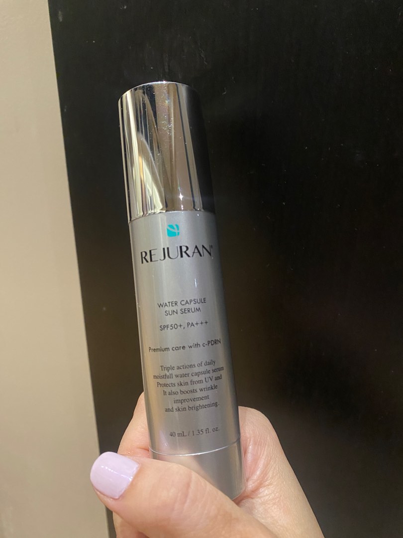 Rejuran water capsule sun serum, Beauty & Personal Care, Face, Face ...