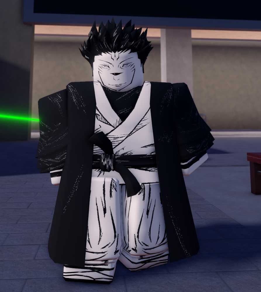 Roblox A Universal Time (AUT) Sukuna The Strongest Of History Skin ...
