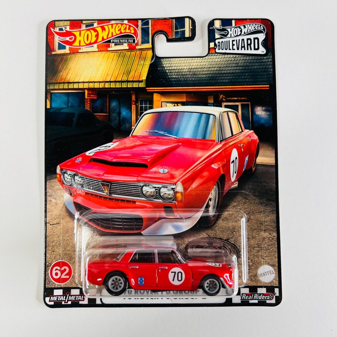 Rover P6 Group 2 Hotwheels Premium boulevard - Car Culture hot wheels ...