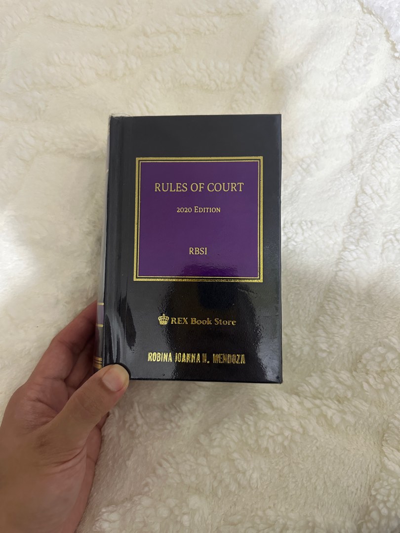 Rules of Court 2020, Hobbies & Toys, Books & Magazines, Textbooks on ...