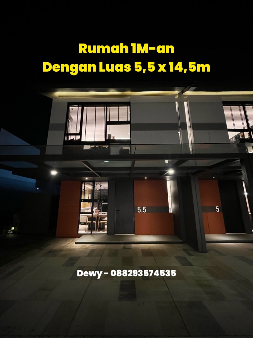 Rumah Park serpong Tipe Cendana suites 5.5, Properti, Dijual di Carousell