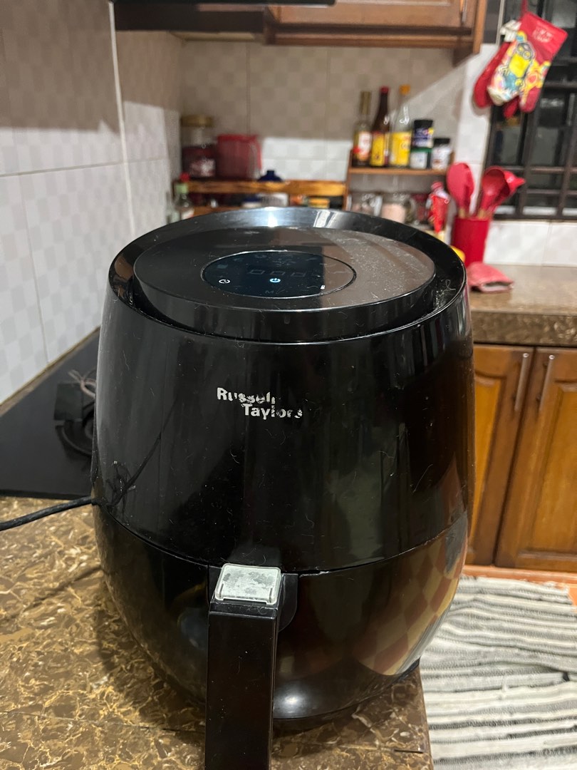 Russel Taylors Air Fryer, TV & Home Appliances, Kitchen Appliances ...