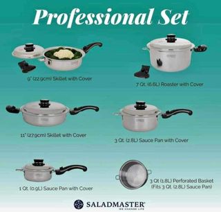 Saladmaster set For Sale | Carousell Philippines