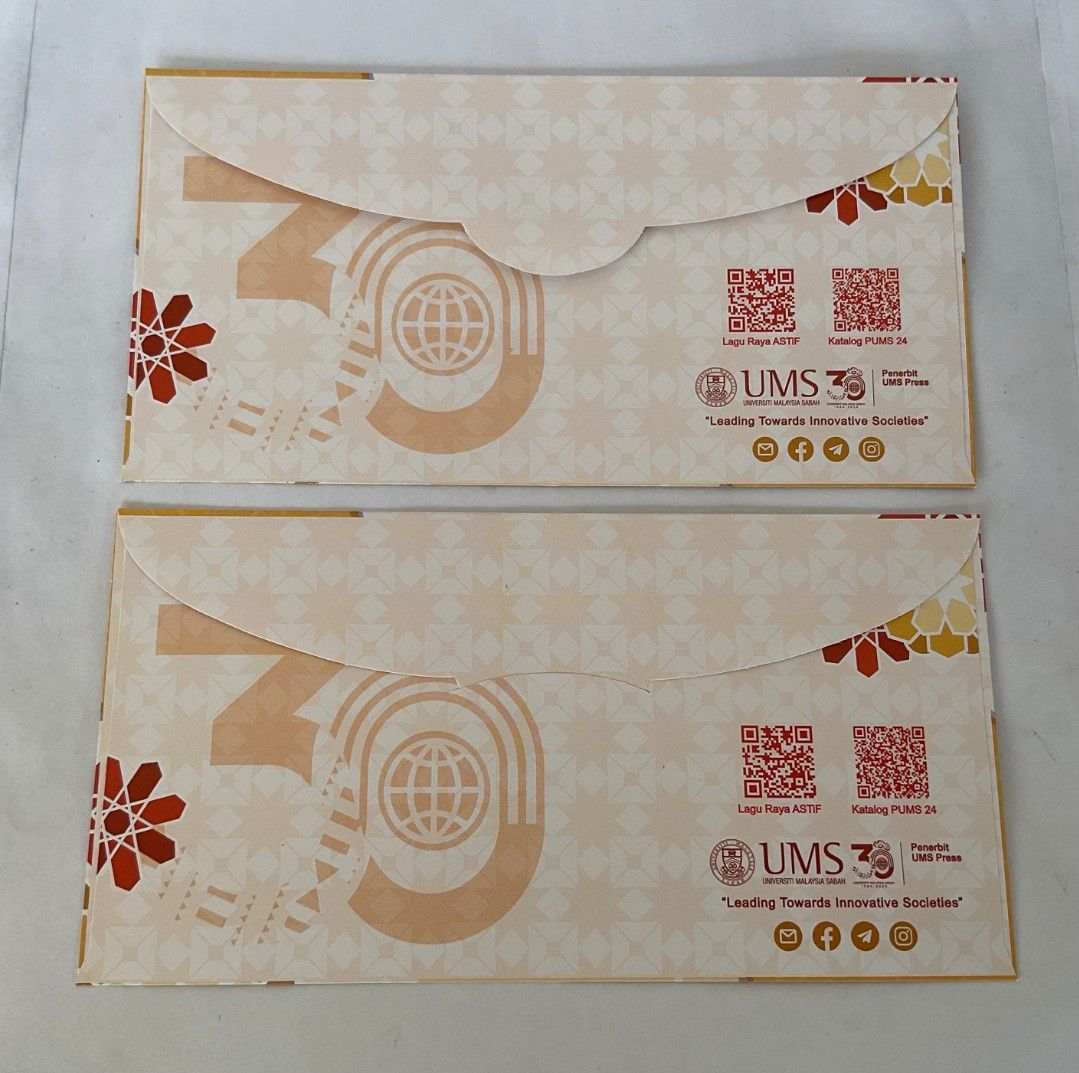 Sampul raya green packet universiti malaysia sabah ums penerbit ...