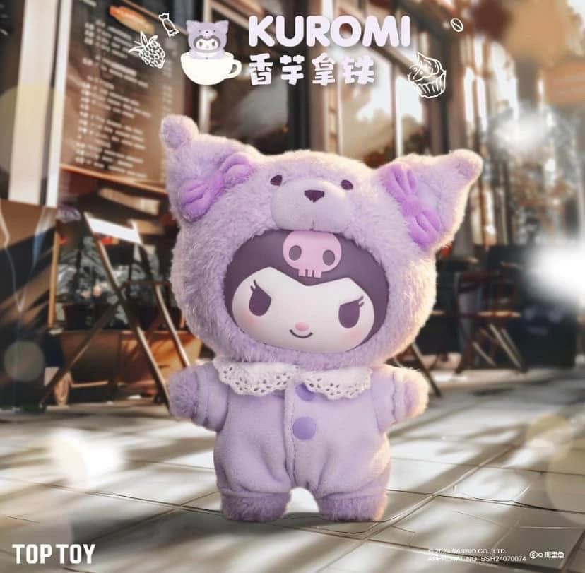 Sanrio Latte Baby Kuromi, Hobbies & Toys, Toys & Games on Carousell