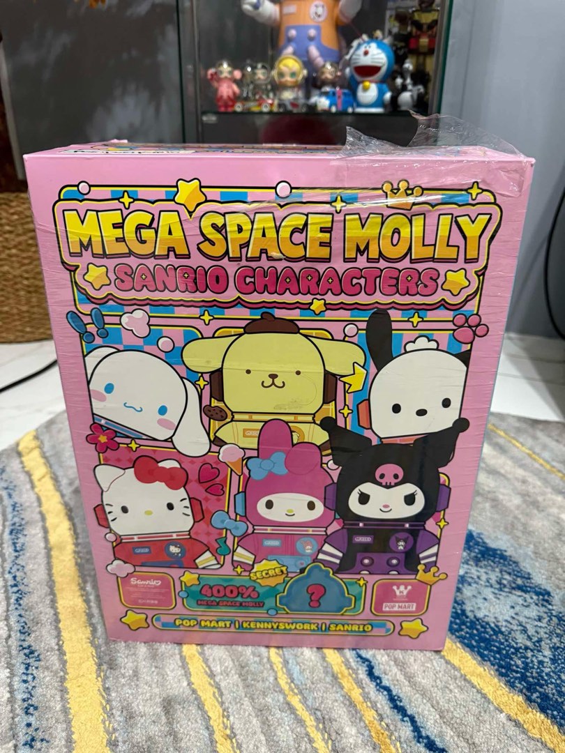 SANRIO MEGA SPACE MOLLY 400%, Hobbies & Toys, Toys & Games on Carousell