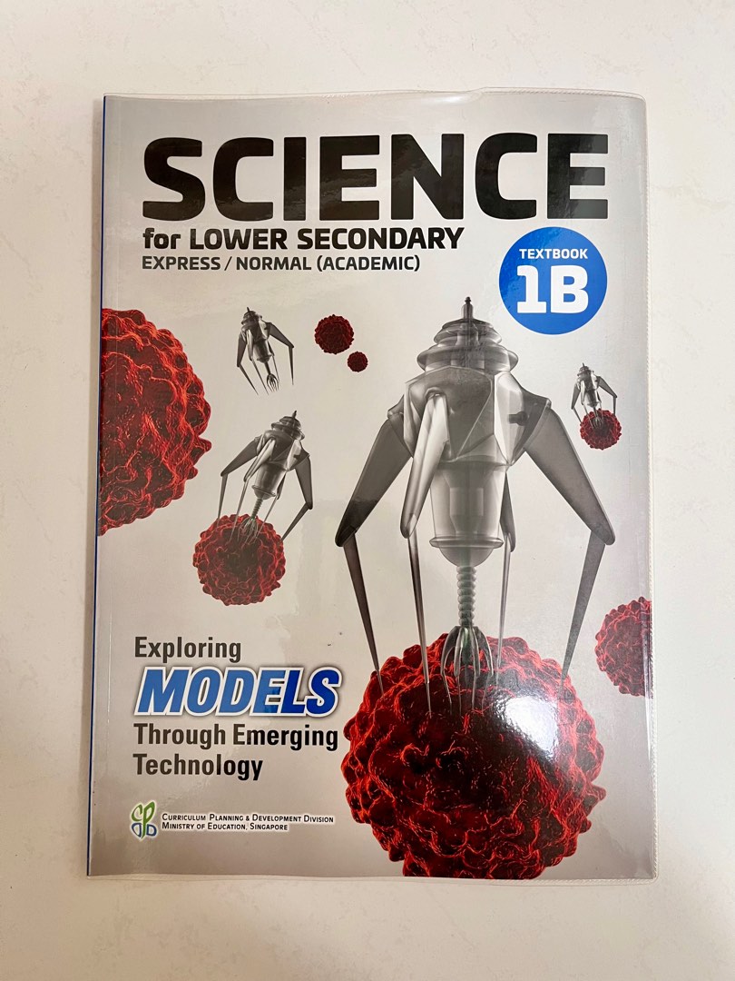 Science Models textbook 1B from lower secondary express/NA, Hobbies ...