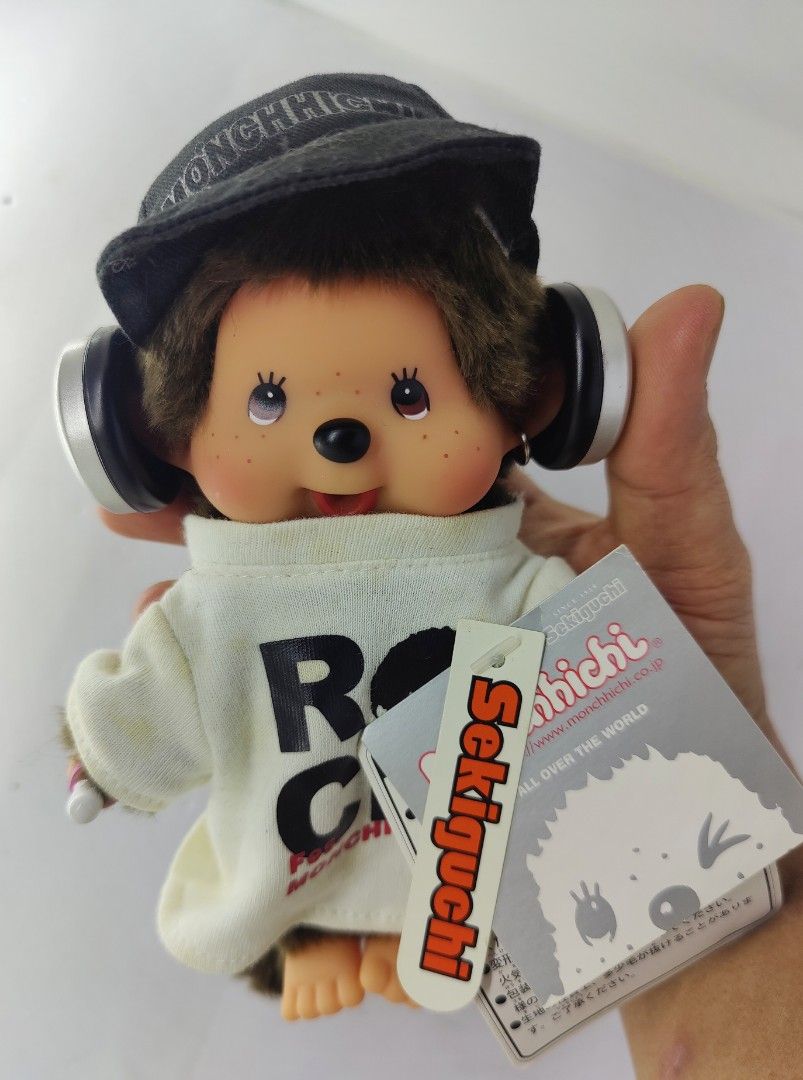 Sekiguchi Rock Fes Monchhichi 2018 - Rare Plush Charm, Hobbies & Toys ...