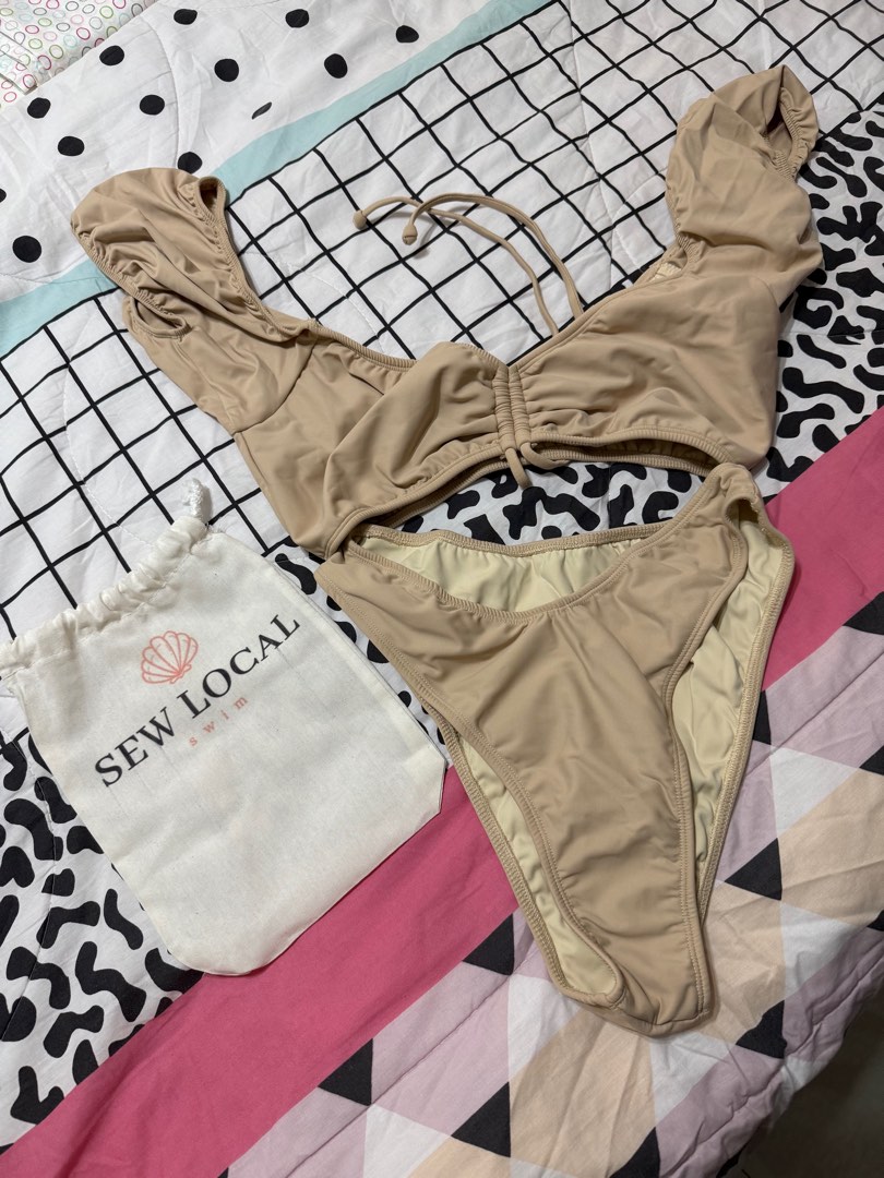 Sew Local Swimsuit on Carousell