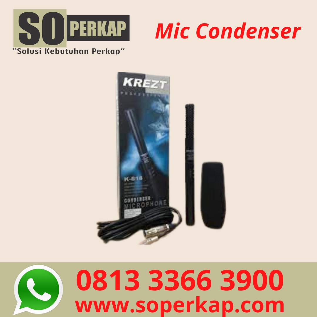 Sewa Mic Condenser Malang: Solusi Tepat untuk Suara Berkualitas, Musik ...