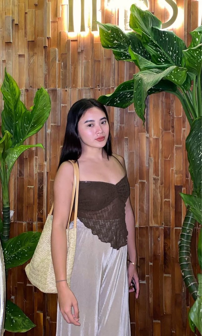 Sexy Top & Square Bottom, Women's Fashion, Dresses & Sets, Sets or ...