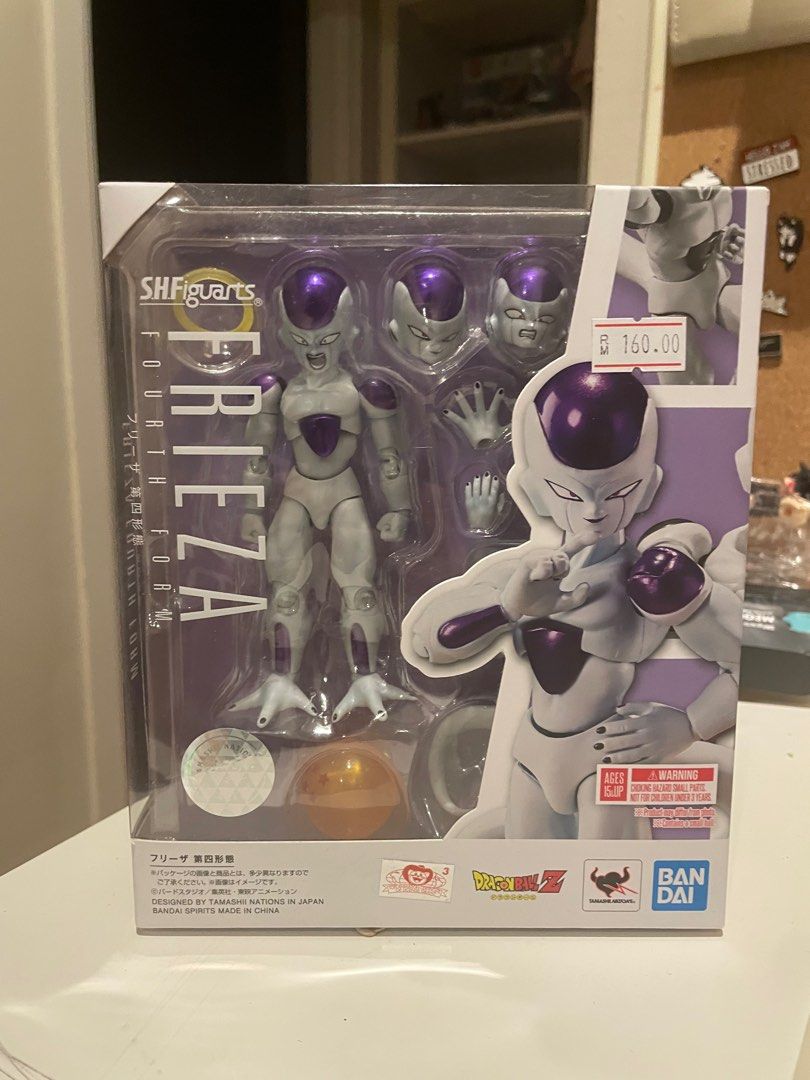Shf frieza final form s.h.figuarts dragon ball, Hobbies & Toys, Toys ...