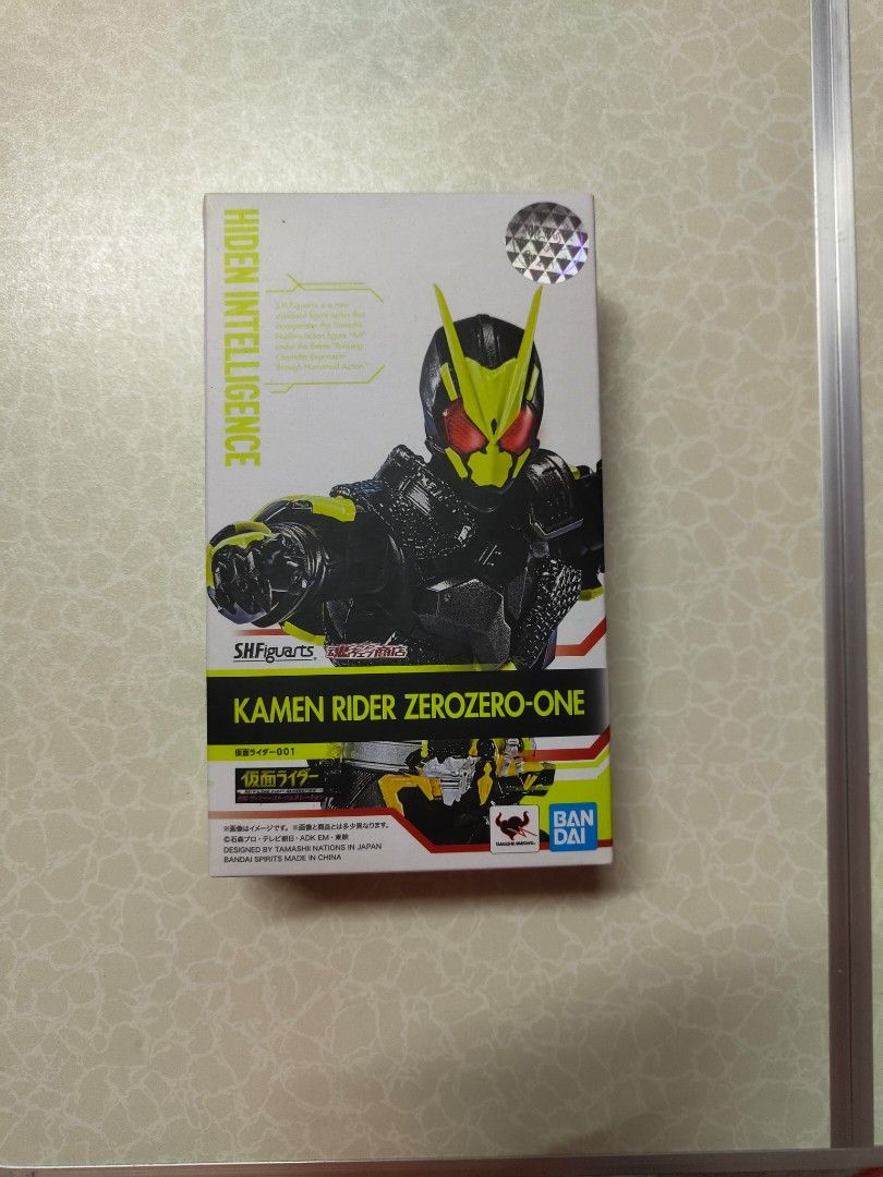 SHF Kamen Rider Zero Zero One, Hobbies & Toys, Toys & Games on Carousell