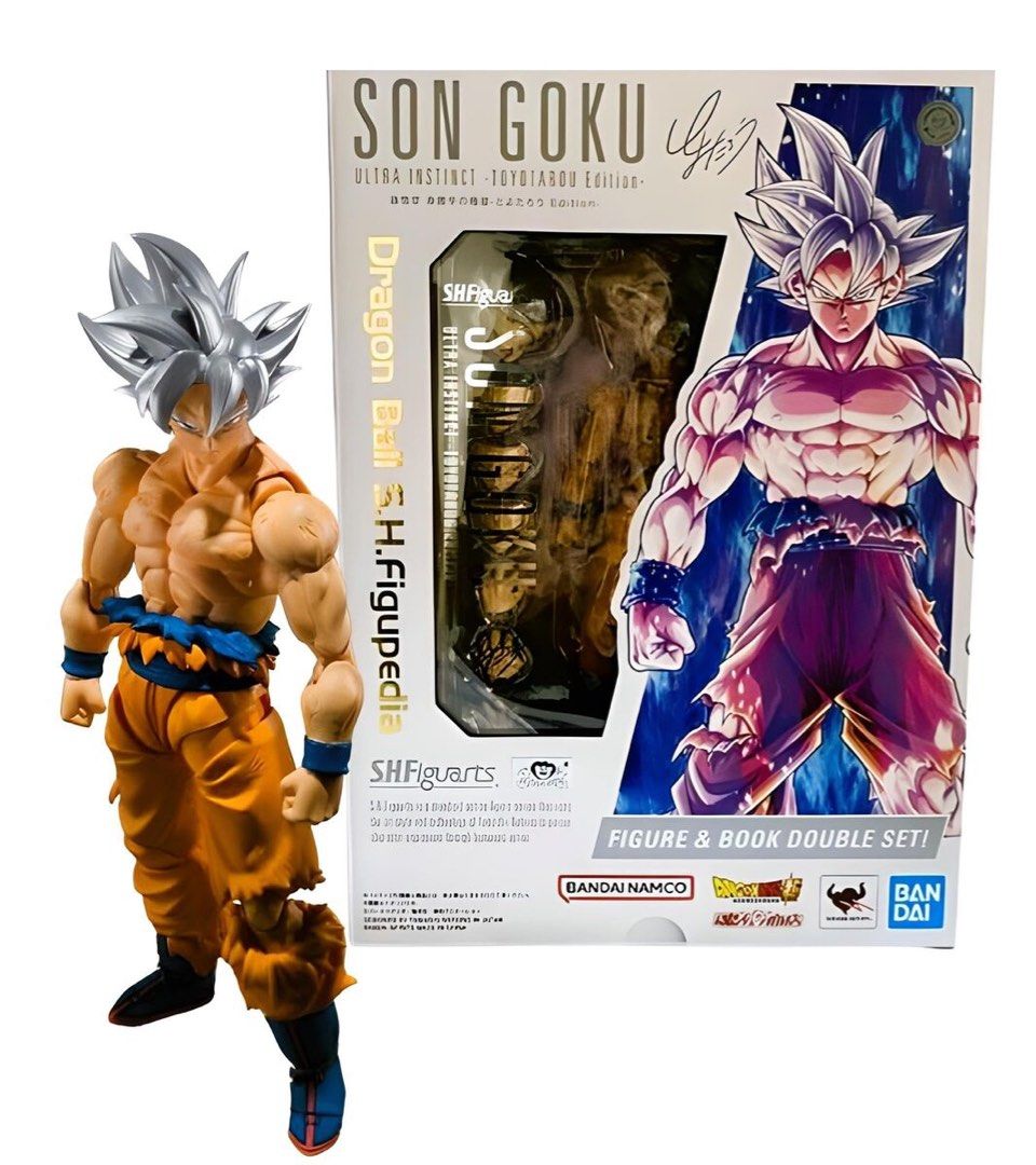 S.H.Figuarts Dragonball SHF Son Goku Ultra Instinct Toyotaro Edition ...