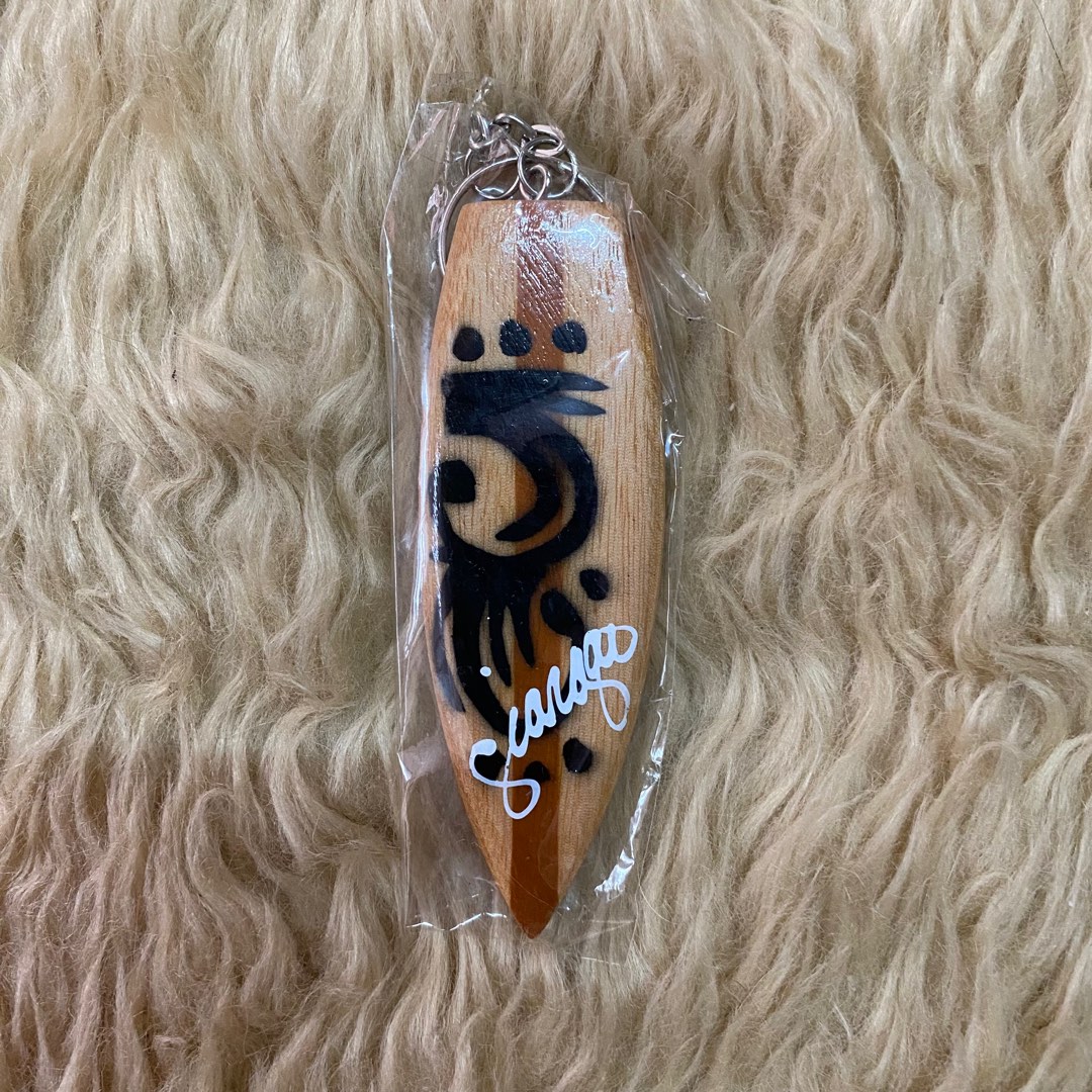 Siargao Surf Board Keychain, Women's Fashion, Jewelry & Organizers ...