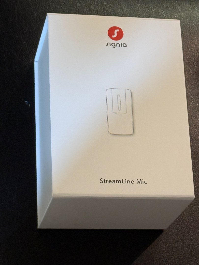 Signia streamline microphone, Health & Nutrition, Assistive ...