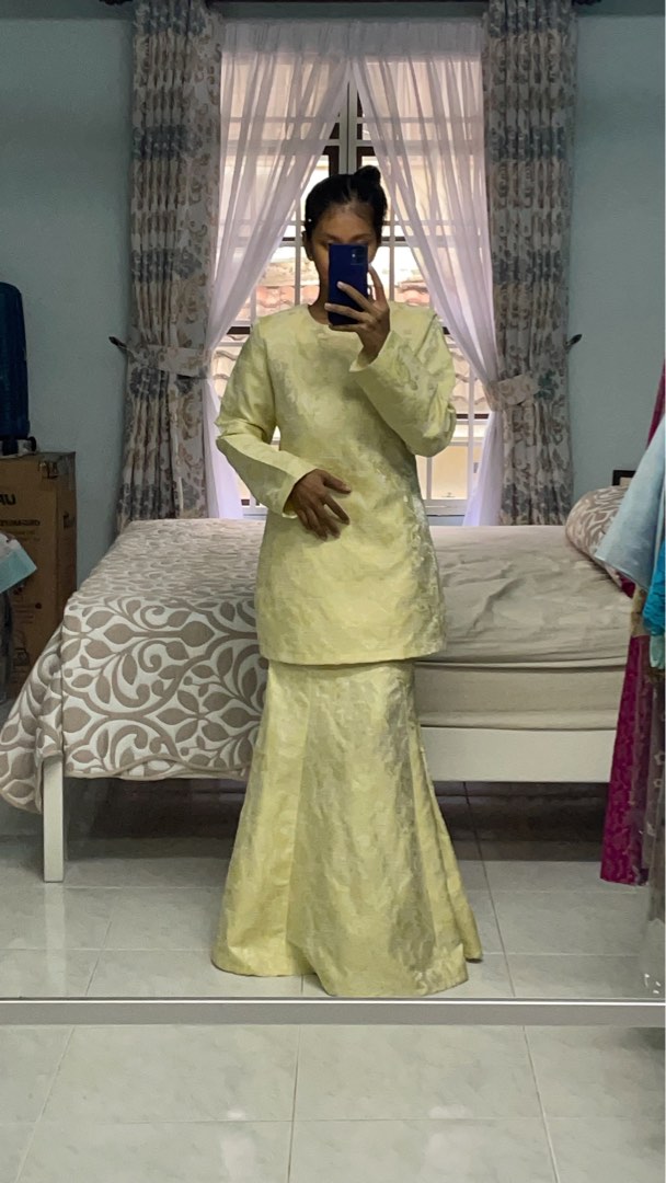 RENT - SIREH PINANG KURUNG MODERN (S), Women's Fashion, Muslimah ...