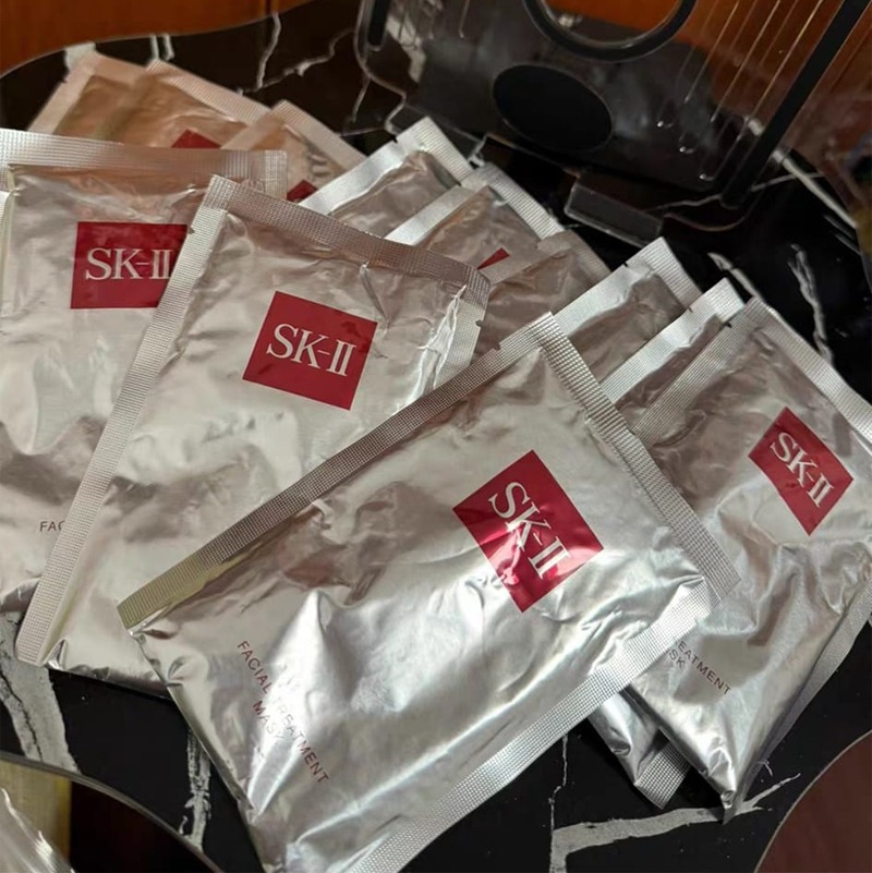 日本SK-II/SKII/SK2皇牌熱銷產品「FACIAL TREATMENT MASK 護膚精華面膜」X10片(組) (又名SK2前男友面膜 ...