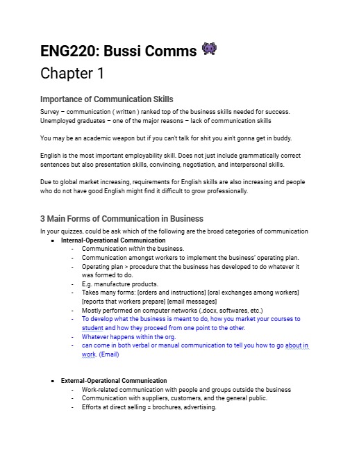 SNHU ENG220S: Business Communication, Everything Else, Others on Carousell