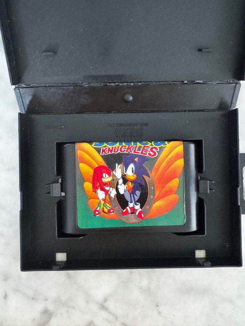 Sonic and Nuckles & sonic 3 sega games, Video Gaming, Video Games ...