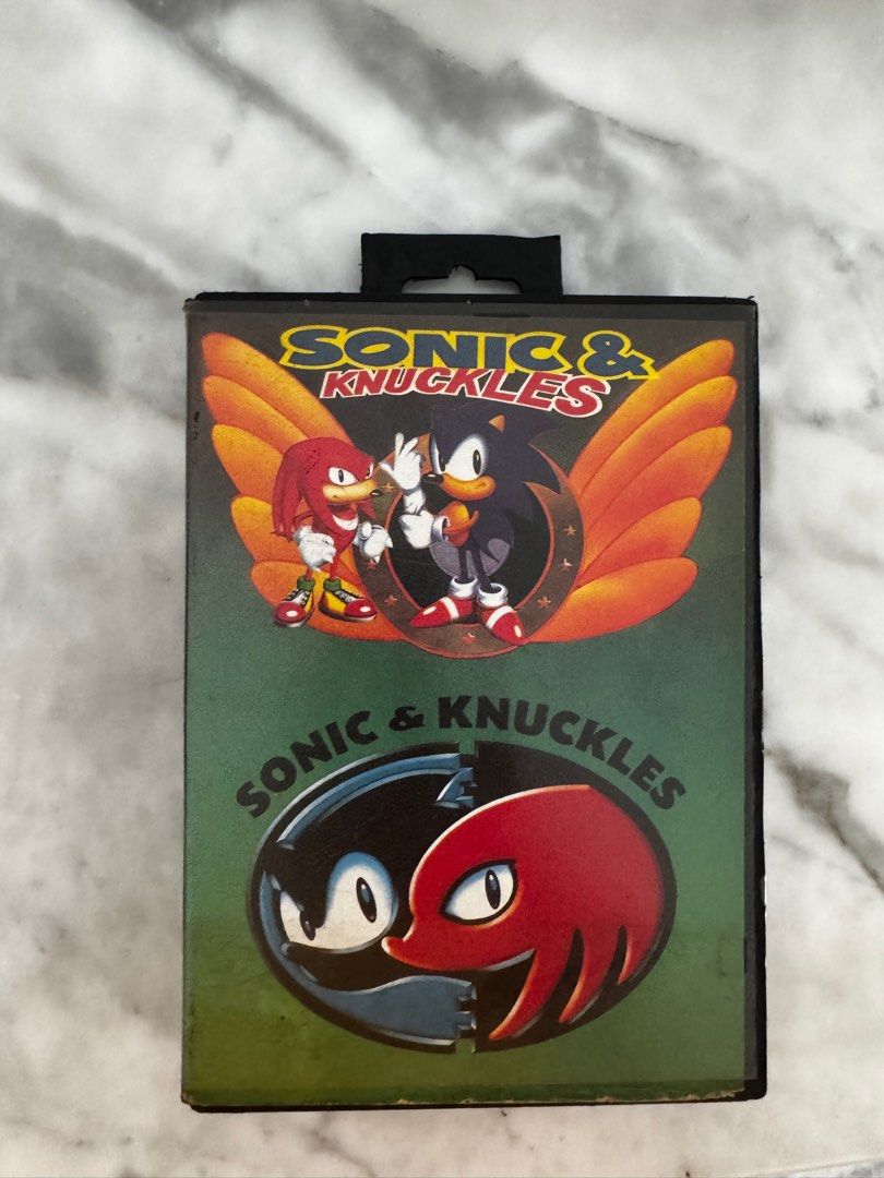 Sonic and Nuckles & sonic 3 sega games, Video Gaming, Video Games ...