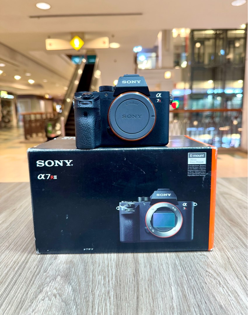 Sony A7R II Mark II Body Sc 25k (98% new), Photography, Cameras on ...