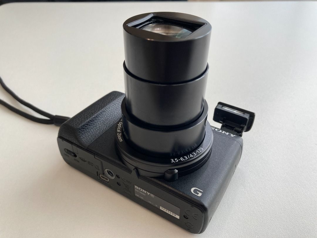 SONY DSC-HX60V (卡片長焦/Superzoom Compact Camera), 攝影器材, 相機 - Carousell