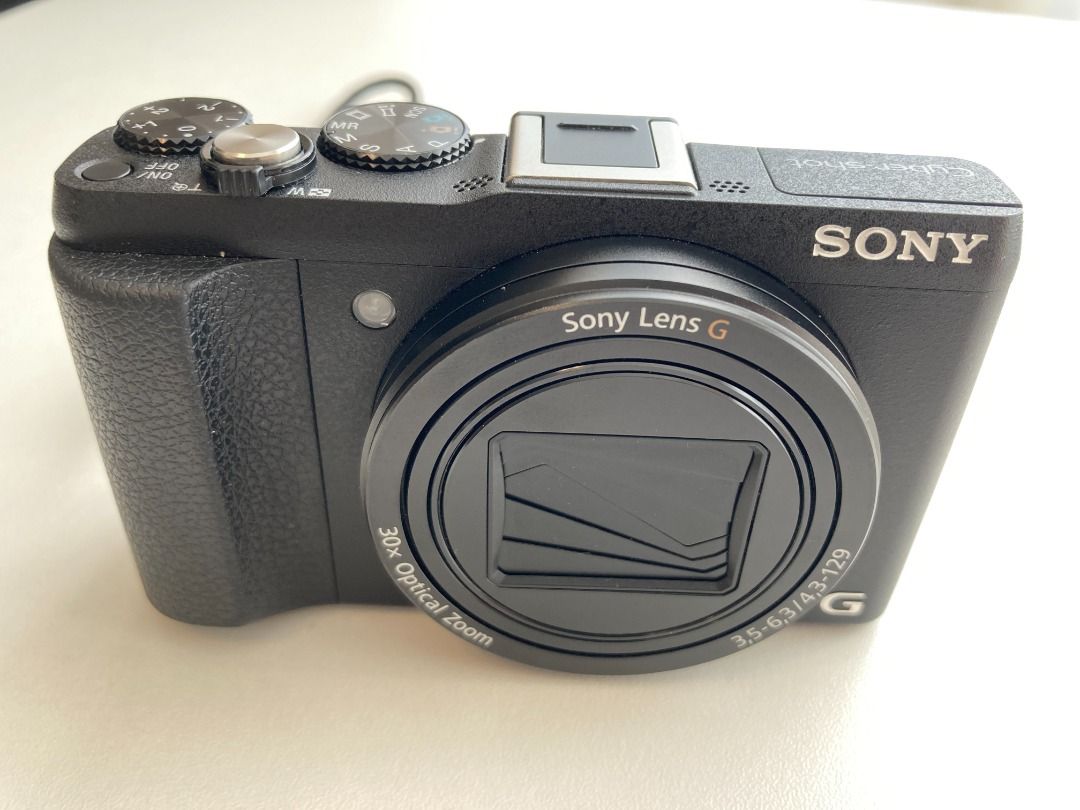 SONY DSC-HX60V (卡片長焦/Superzoom Compact Camera), 攝影器材, 相機 - Carousell