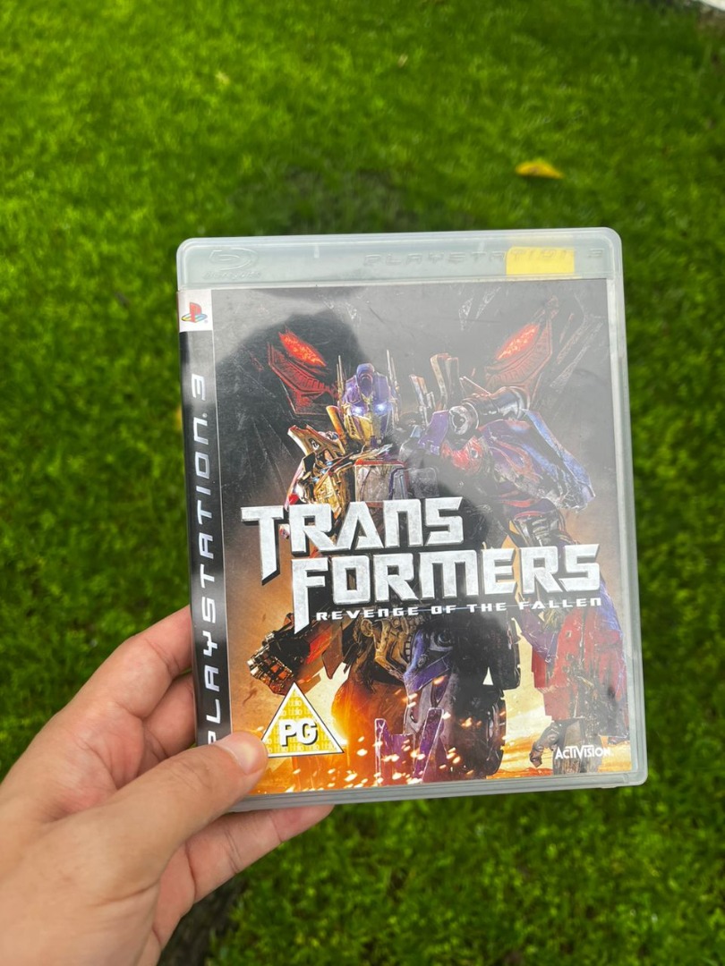 Sony PlayStation 3 | PS3 Transformers Revenge of The Fallen, Hobbies ...