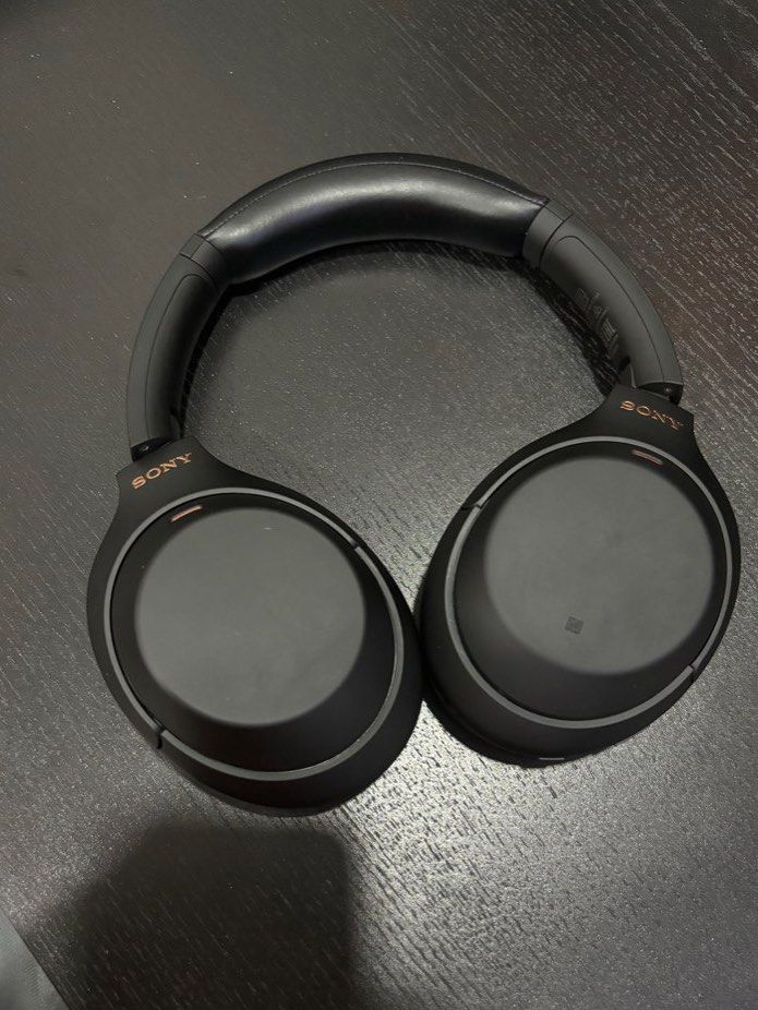 Sony XM4 Wireless Headphones, Audio, Headphones & Headsets on Carousell