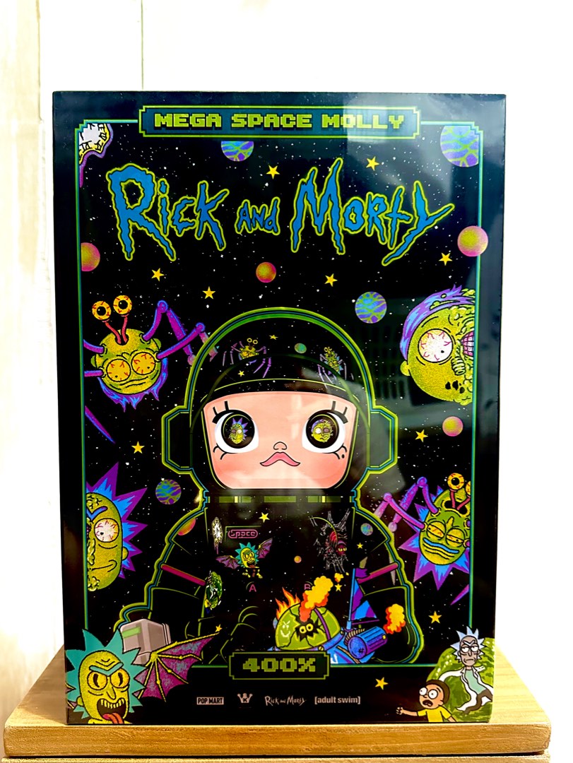 Space Molly Rick and Morty Sealed, Hobbies & Toys, Memorabilia ...