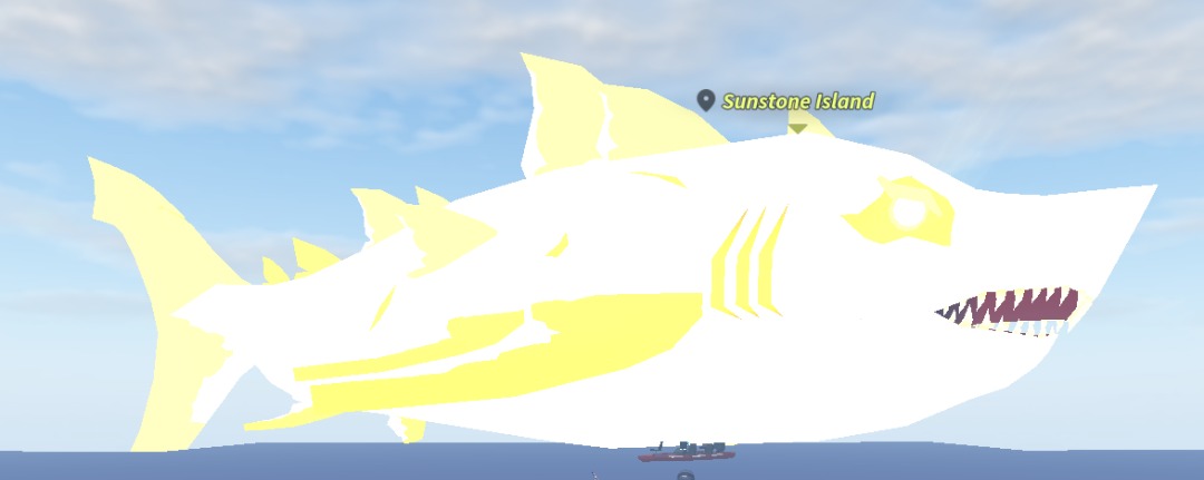 Sparkling Shiny Ancient Megalodon Giant, Video Gaming, Gaming ...