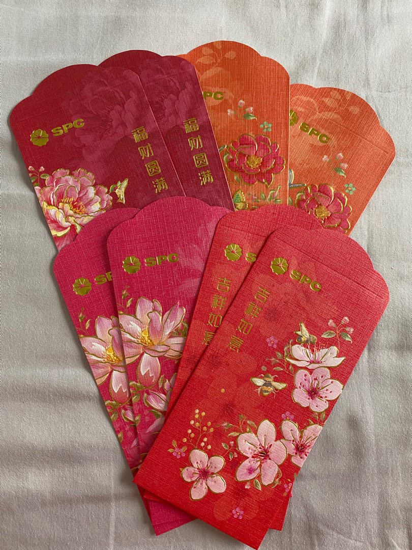 SPC Red packet ang pao ang pow, Hobbies & Toys, Stationery & Craft ...